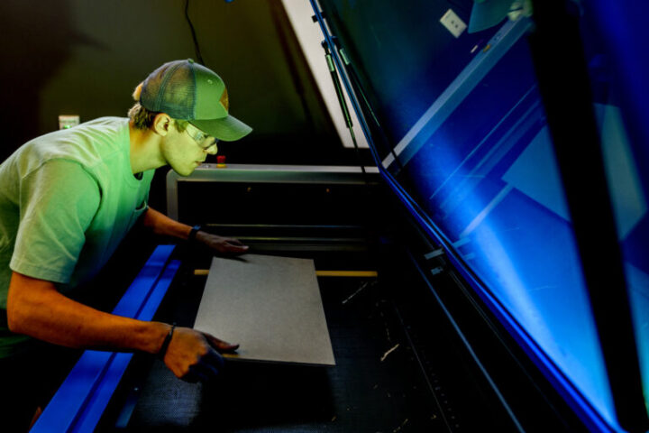 Introducing the Makerspace at EXP – Northeastern Provost